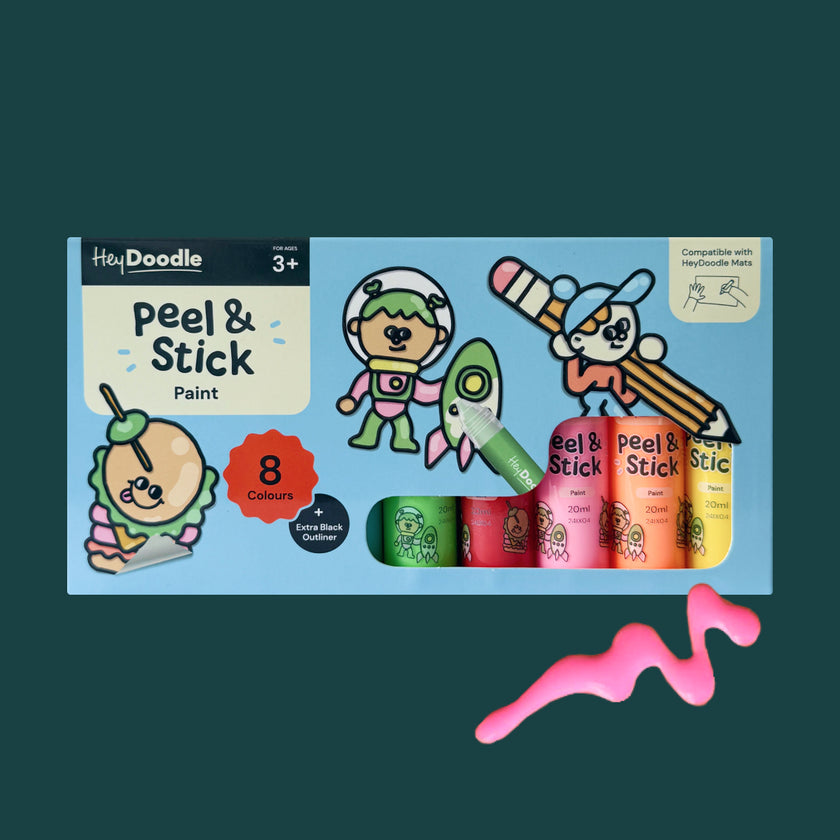 HeyDoodle | Reusable Silicone Drawing & Colouring Mats