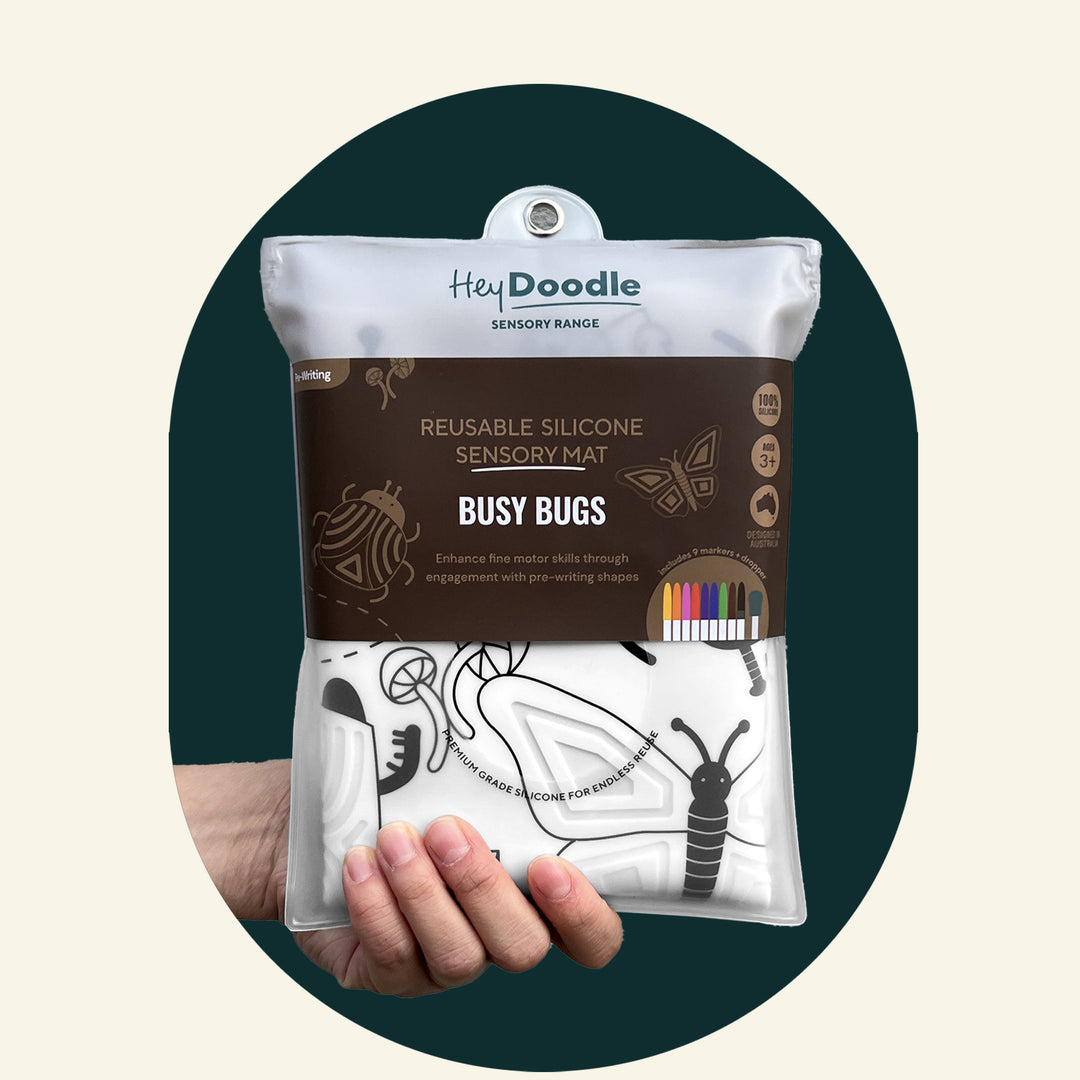 HeyDoodle | Reusable Silicone Drawing & Colouring Mats