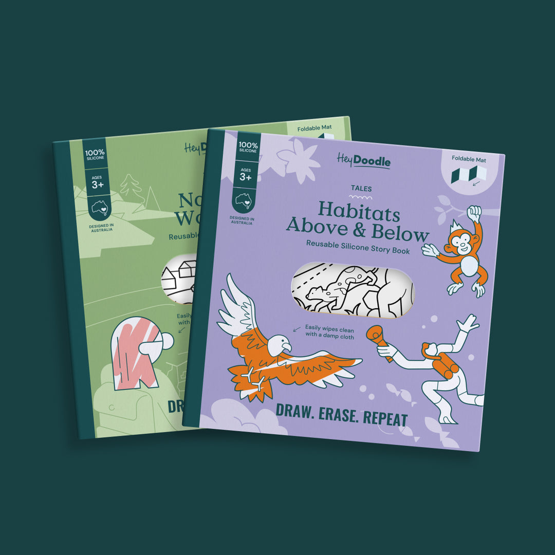 2x Tales Bundle – HeyDoodle