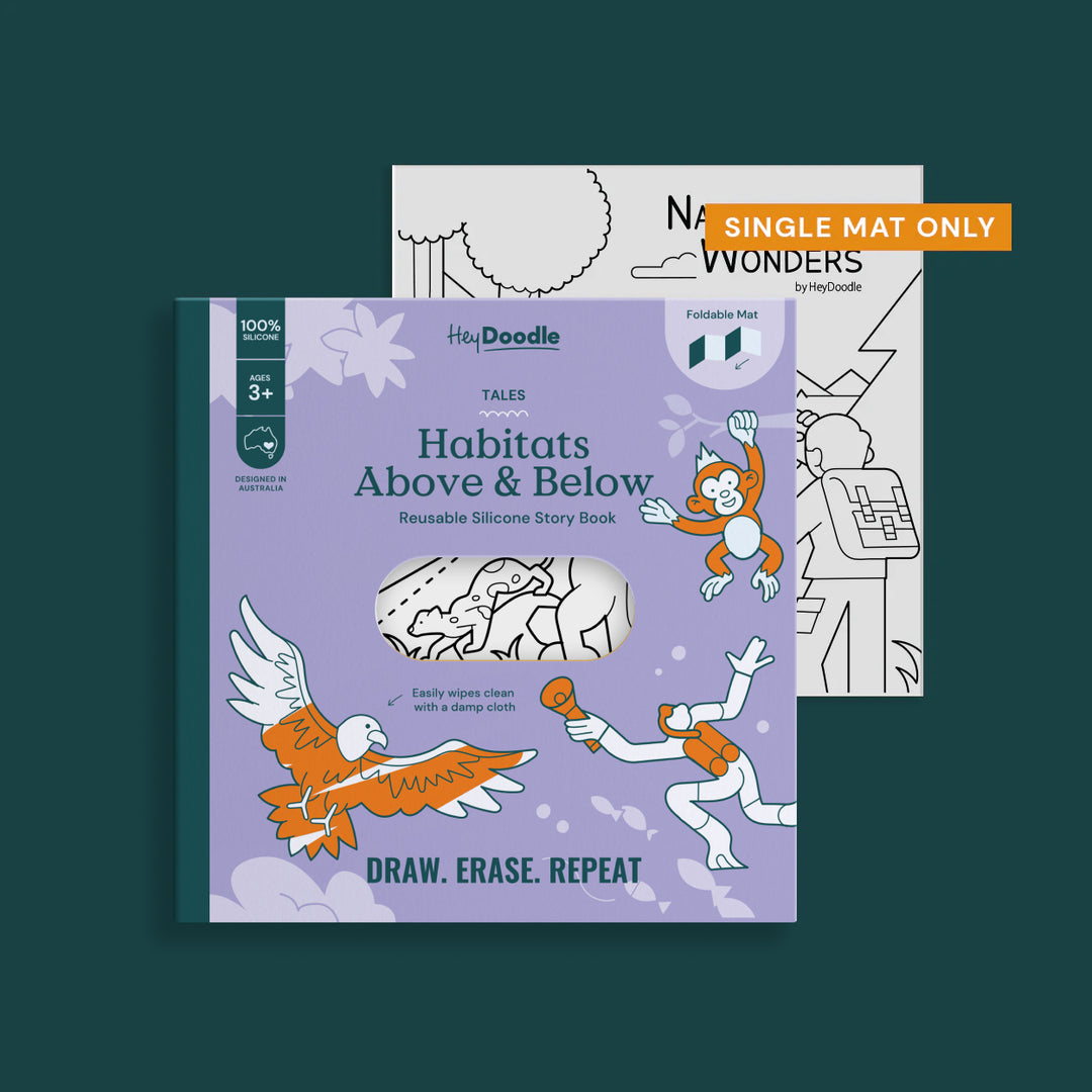 Tales and Mat-Only Bundle – HeyDoodle